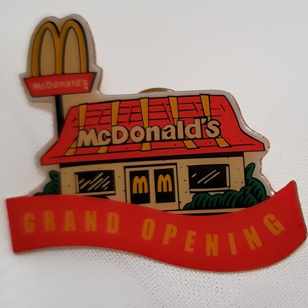 Rare Collectors "Mcdonald's" Pin - Gem